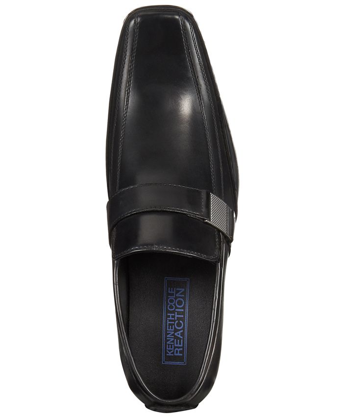 Kenneth Cole Reaction Money Down Side Bit Loafers - Macy's