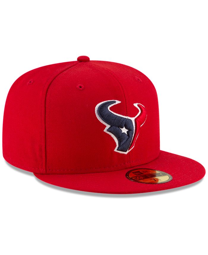 New Era Houston Texans Team Basic 59FIFTY Fitted Cap - Macy's