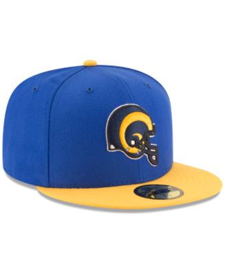 New Era Los Angeles Rams Team Basic 59FIFTY Fitted Cap - Macy's