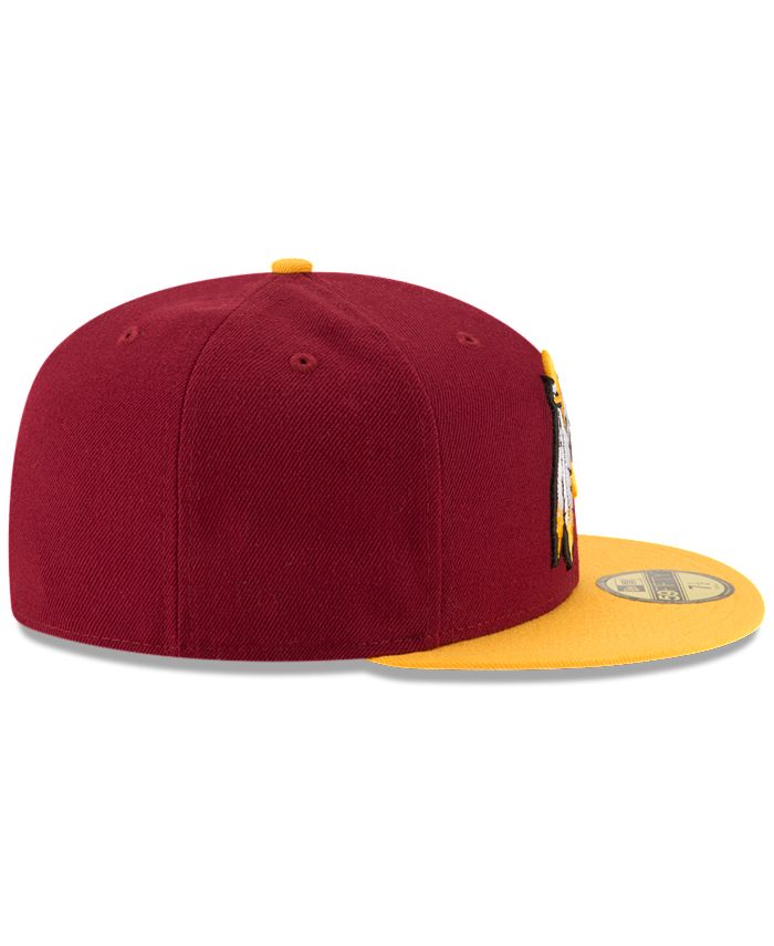 New Era Washington Redskins Team Basic 59FIFTY Fitted Cap - Macy's