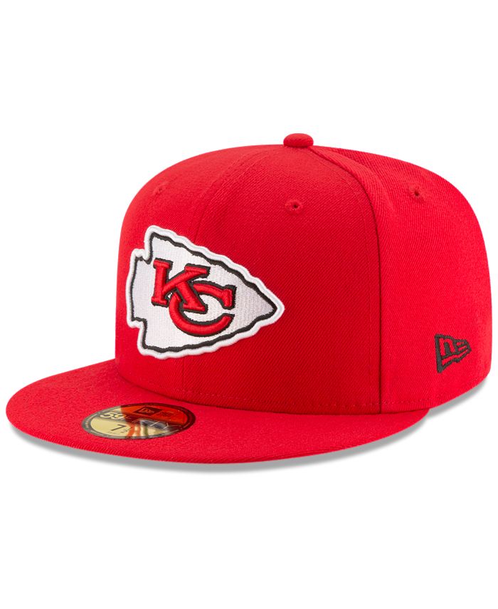 New Era Kansas City Chiefs Team Basic 59FIFTY Fitted Cap - Macy's