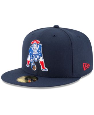 New Era New England Patriots Team Basic 59FIFTY Fitted Cap & Reviews ...