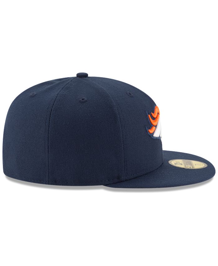 New Era Denver Broncos Team Basic 59FIFTY Fitted Cap - Macy's