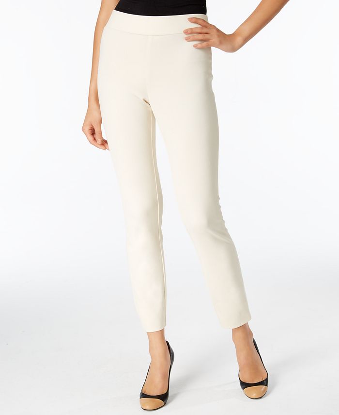 ECI Pull-On Straight-Leg Pants - Macy's