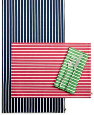 kate spade new york Harbour Drive Table Linens Collection - Macy's