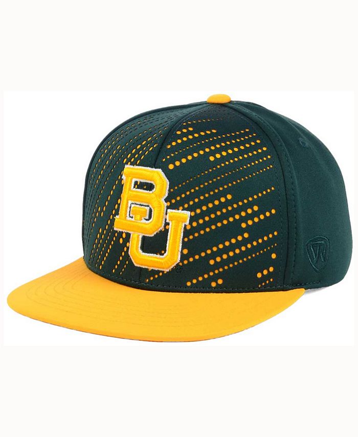 Top of the World Baylor Bears Sun Breaker Snapback Cap - Macy's