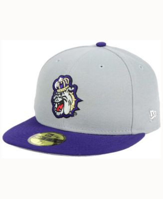 New Era James Madison Dukes Grayson 59FIFTY Fitted Cap - Macy's