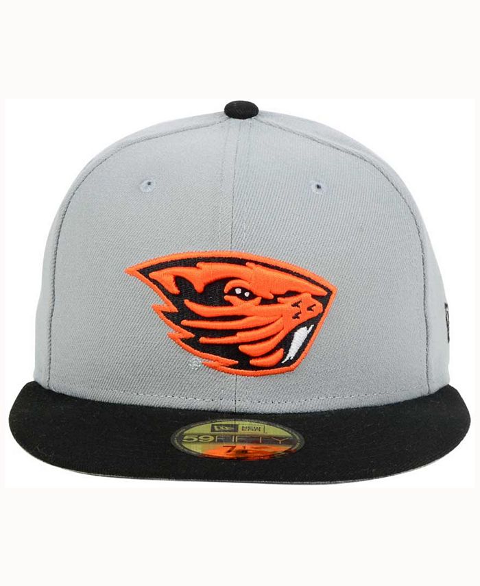 New Era Oregon State Beavers Grayson 59FIFTY Fitted Cap - Macy's