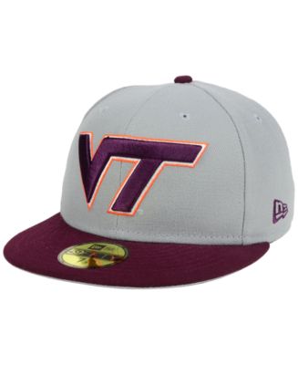 New Era Virginia Tech Hokies Grayson 59FIFTY Fitted Cap - Macy's