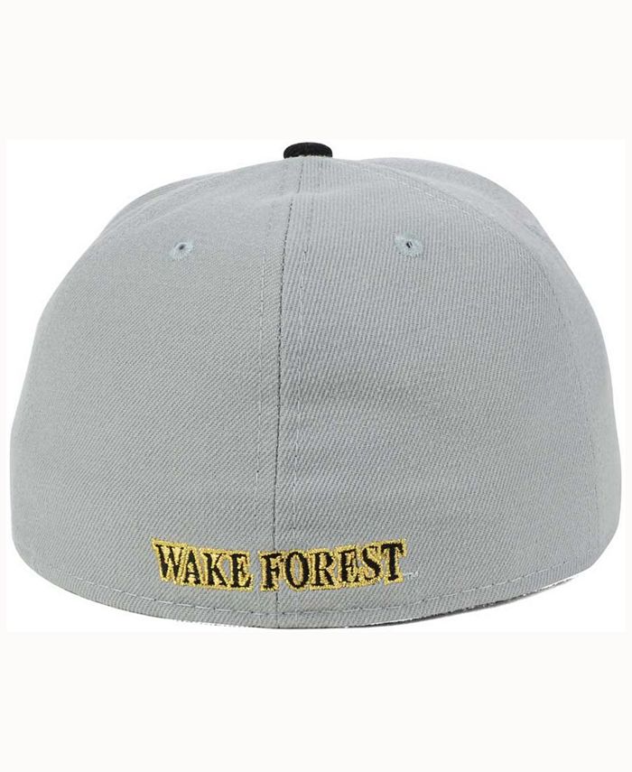 New Era Wake Forest Demon Deacons Grayson 59FIFTY Fitted Cap - Macy's