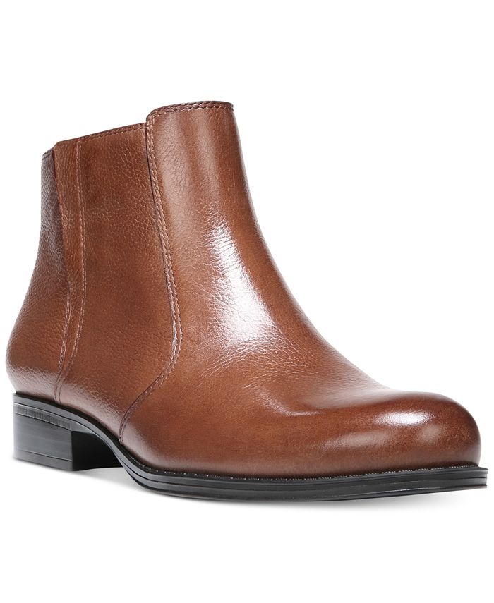 Naturalizer Jump Ankle Booties - Macy's