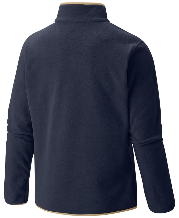 Columbia Men's Notre Dame Fighting Irish Fuller Ridge Fleece Jacket ...