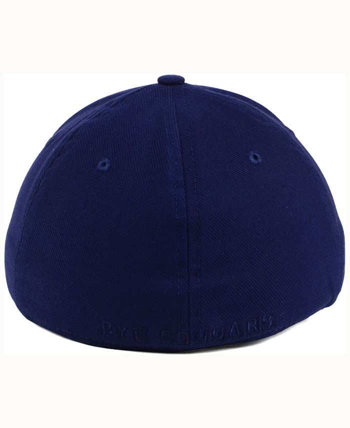 Nike Brigham Young Cougars Verbiage Swoosh Flex Cap - Macy's