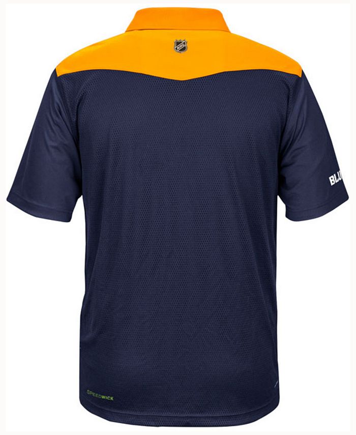 Reebok Men's St. Louis Blues Statement Polo - Macy's