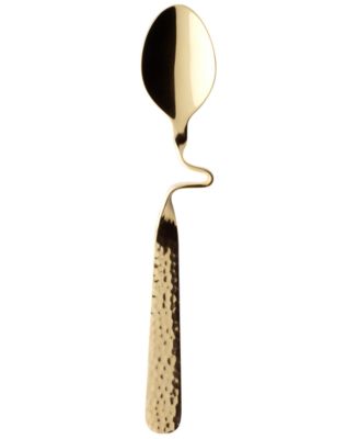 Villeroy & Boch Flatware, New Wave Caffe Gold Coffee Spoon - Macy's
