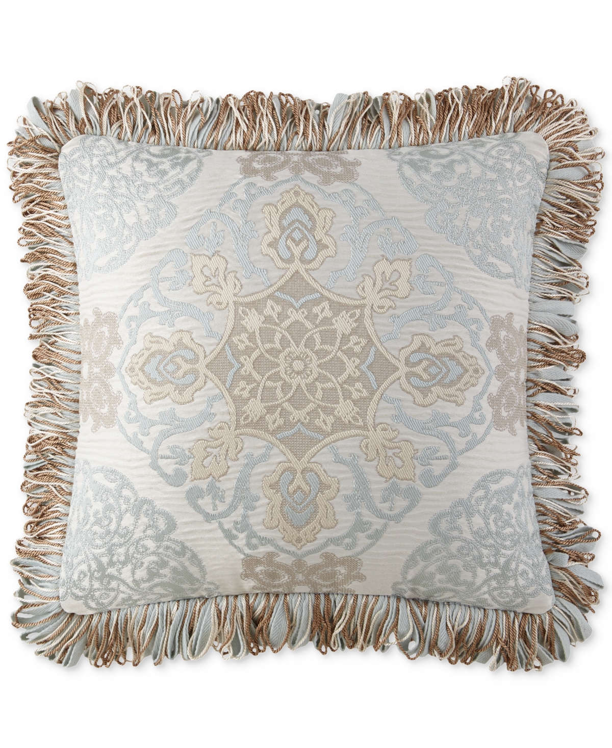 Click here for Waterford Home Jonet 18 Square Decorative Pillow -... prices