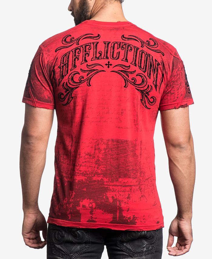 Affliction Men's Graphic-Print T-Shirt - Macy's