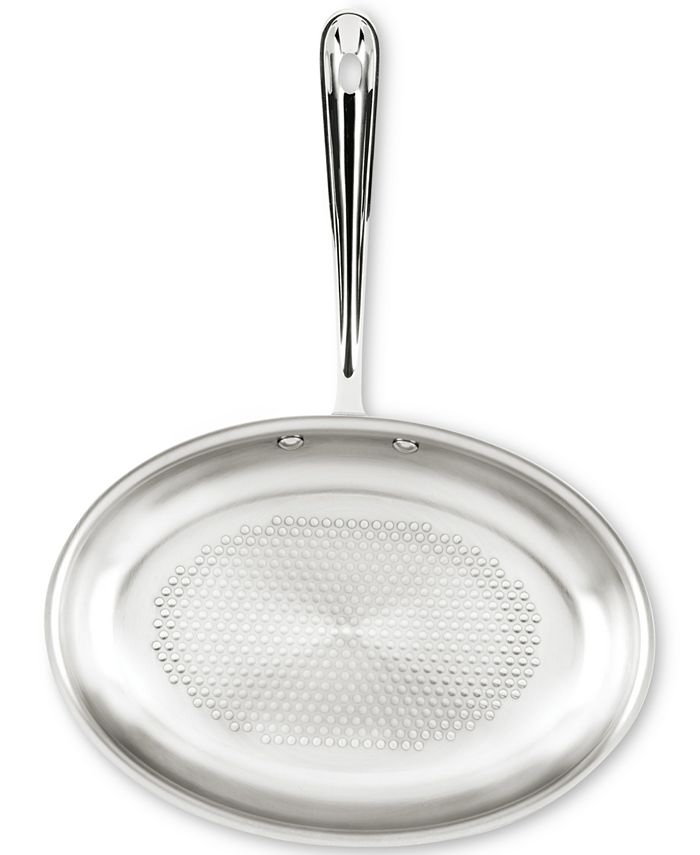 All-Clad d3 Armor Stainless Steel 12" Fish Pan - Macy's
