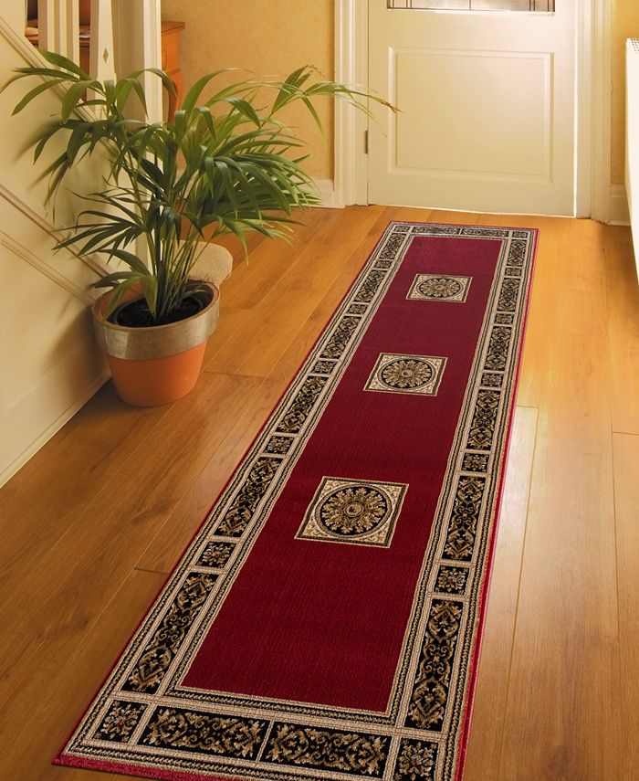 KM Home Sanford Milan 2'3" x 7'7" Runner Rug, Created for Macy's - Macy's