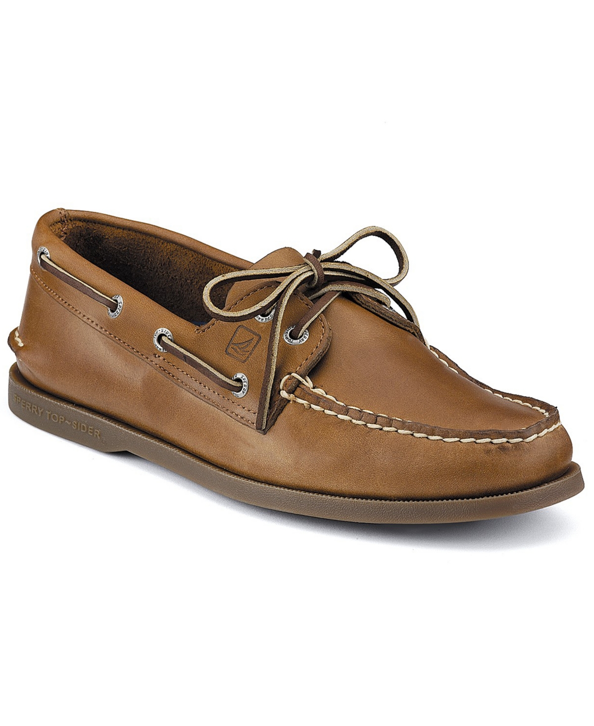 Sperry Mens Authentic Original Boat Shoe - Sahara