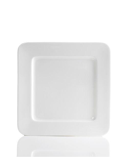 Hotel Collection Dinnerware, Bone China Square Dinner Plate & Reviews ...