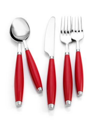 Fiesta Flatware, Fiesta 5-Piece Flatware Set - Retired Colors - Macy's