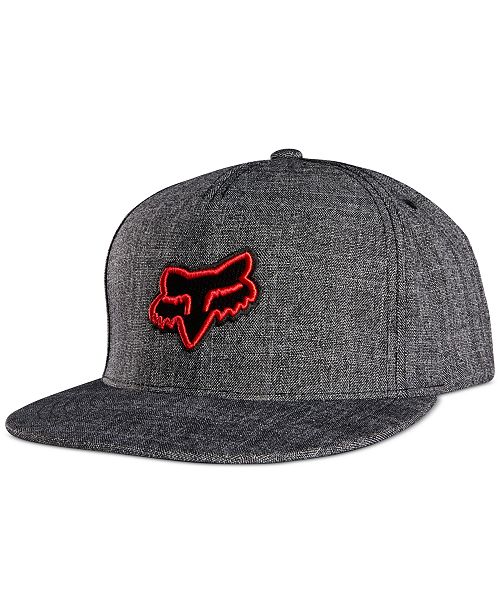 Fox Men's Jump Grump Snapback Hat & Reviews - Hats, Gloves & Scarves ...