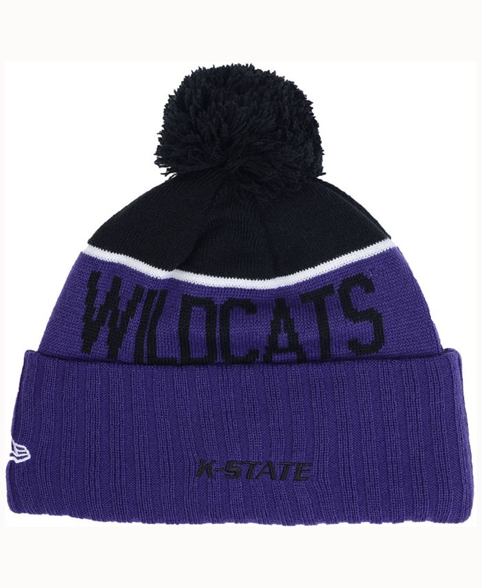 New Era Kansas State Wildcats Sport Knit Hat - Macy's