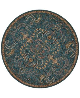 Nourison 2020 NR204 7'5" Round Rug - Macy's