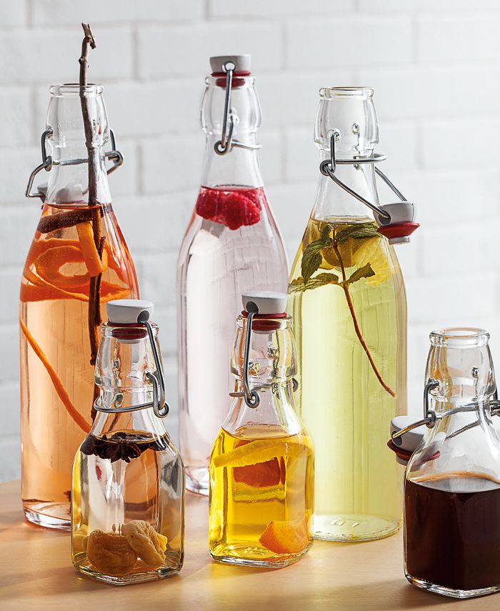 Bormioli Rocco Swing Medium Bottle - Macy's