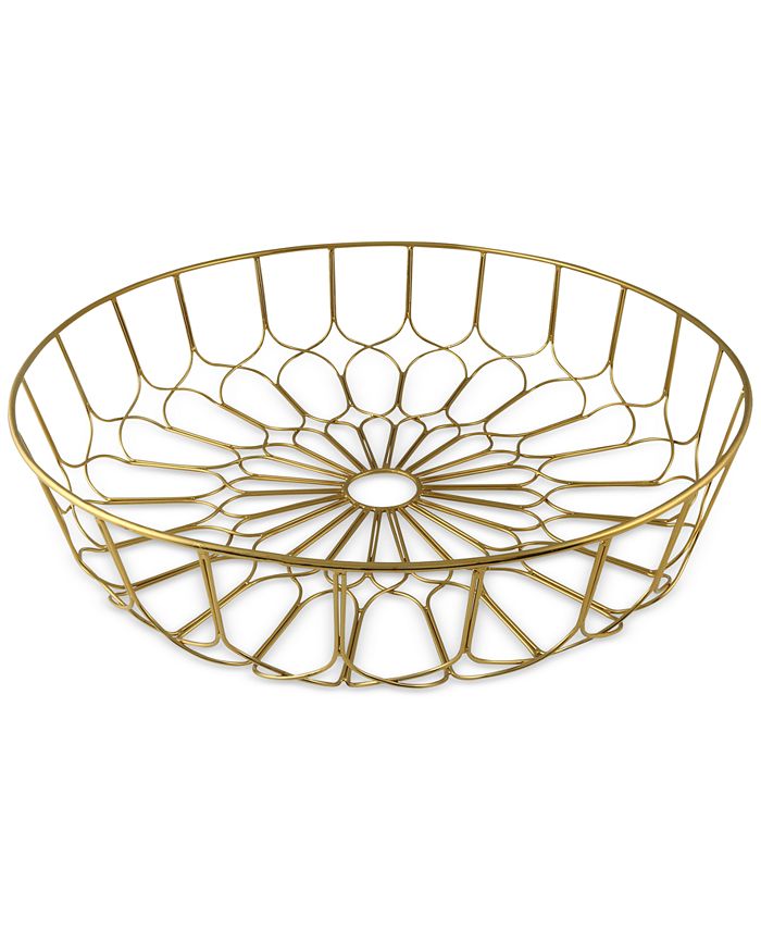 Thirstystone CLOSEOUT! Old Hollywood Large Wire Tray - Macy's