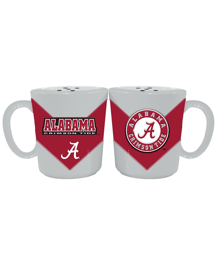 Memory Company Alabama Crimson Tide Chevron Team Salt & Pepper Shakers ...