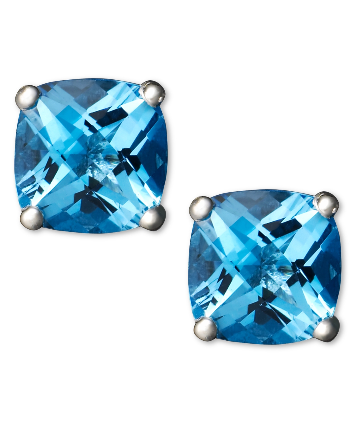 Click here for Amethyst (1-3/4 ct. t.w.) Cushion Stud Earrings in... prices