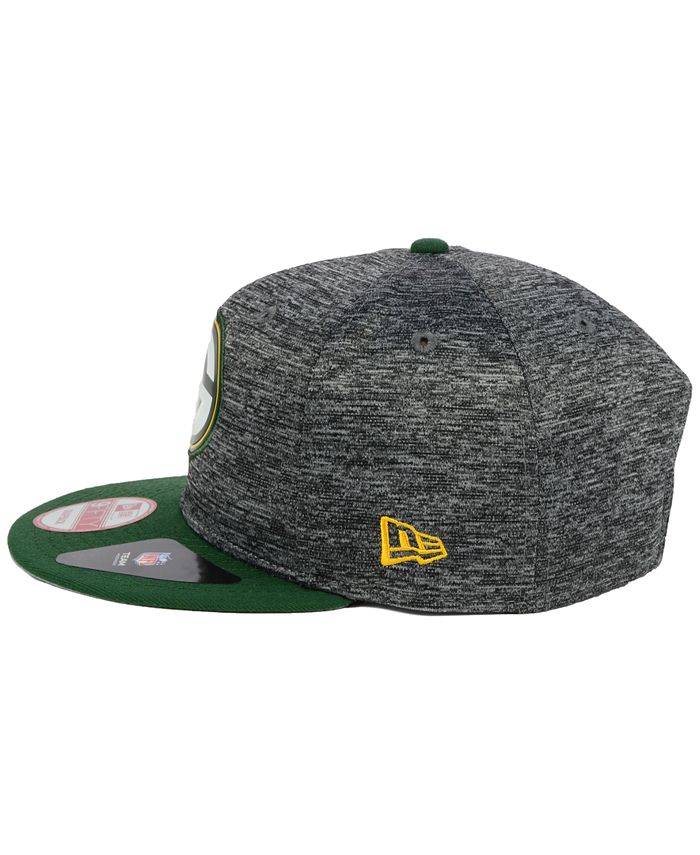 New Era Green Bay Packers Shadow Bevel 9FIFTY Snapback Cap - Macy's