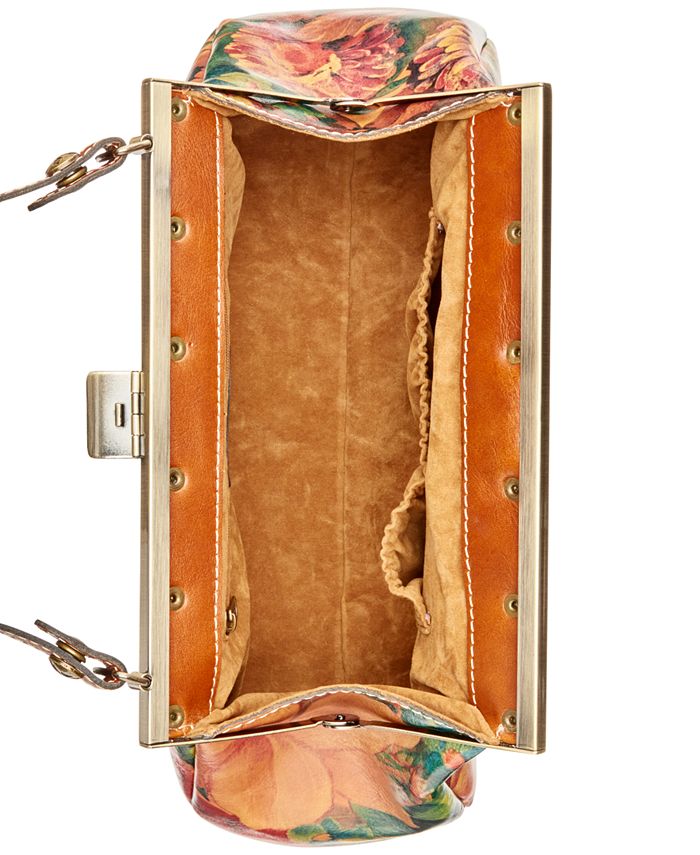 Patricia Nash Ferrara Frame Satchel - Macy's