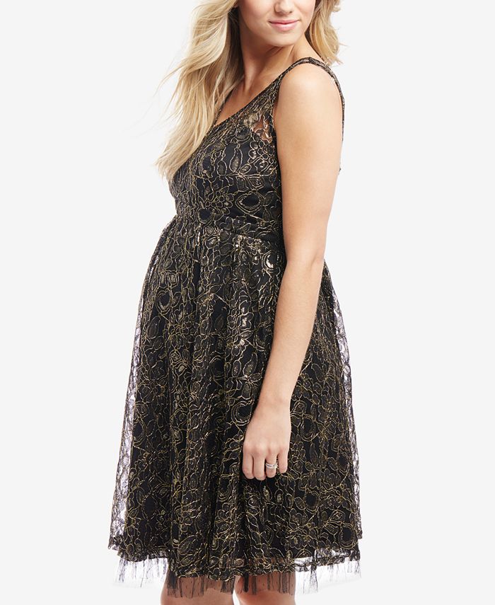 Motherhood Maternity Lace Dress - Macy's