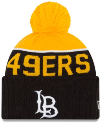 New Era Long Beach State 49ers Sport Knit Hat - Macy's