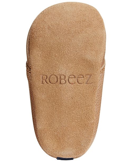 Robeez First Kicks Owen Oxford Shoes, Baby Boys & Toddler Boys ...