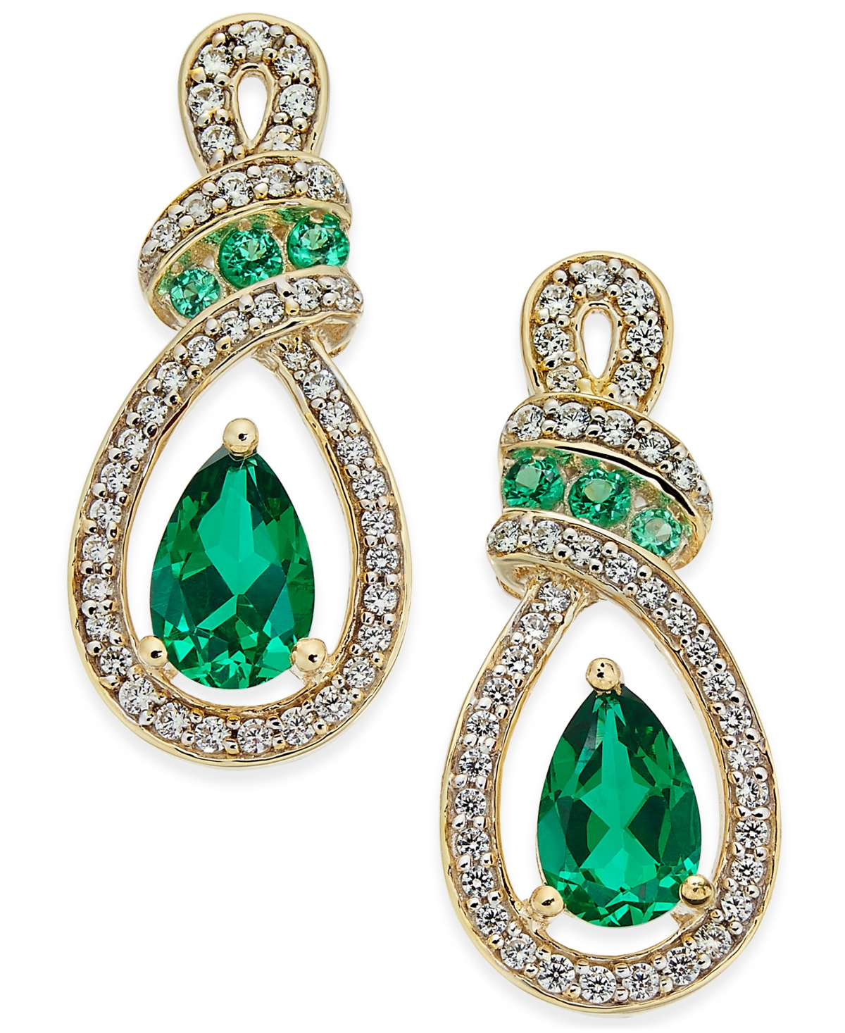 Click here for Emerald (1-1/5 ct. t.w.) and Diamond (1/4 ct. t.w.... prices