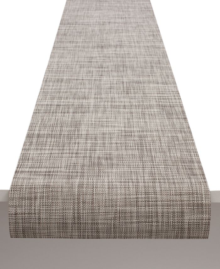 Chilewich Mini Basketweave Table Runner - Macy's