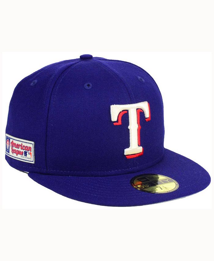 New Era Texas Rangers Classic Gray Under 59FIFTY Cap - Macy's