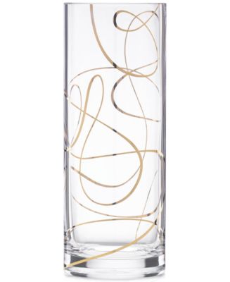 kate spade new york Mulberry Street Collection Cylinder Vase - Macy's