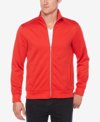 Perry Ellis Men's Zip Front Track Jacket - Macy's