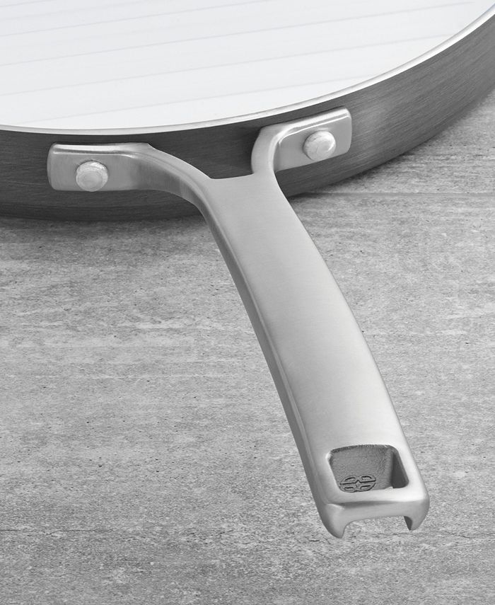 Calphalon Classic Ceramic 12" Round Grill - Macy's