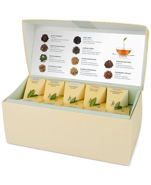 Tea Forte Tea Forté Tasting Assortment Collection And Reviews Gourmet Food And Ts Dining Macys