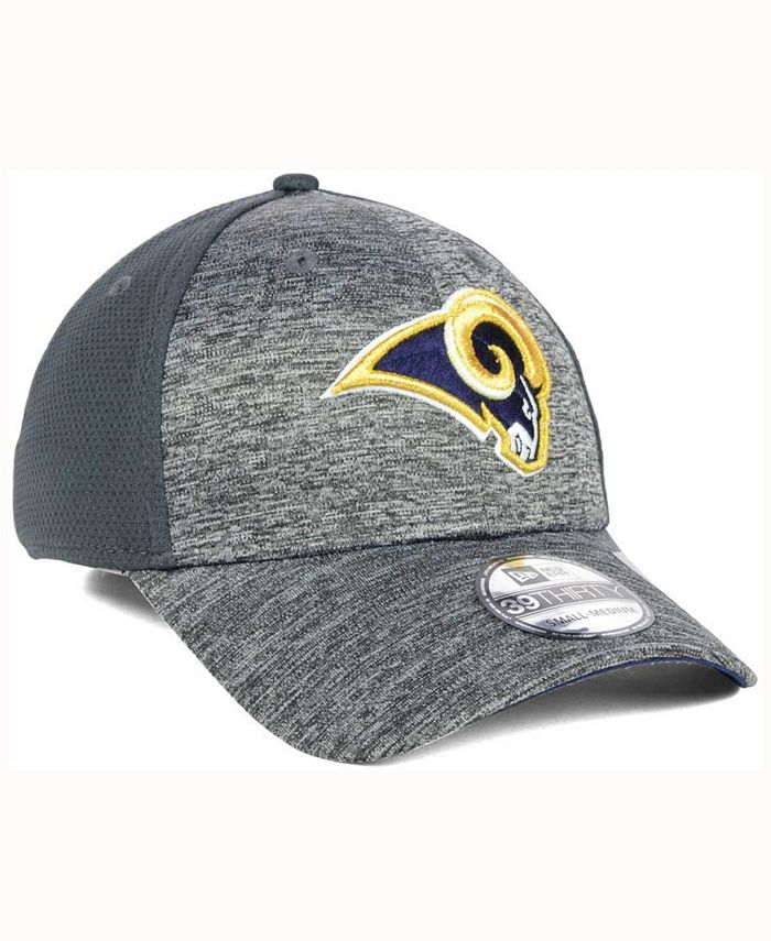 New Era Los Angeles Rams Shadowed Team Flex 39THIRTY Cap - Macy's