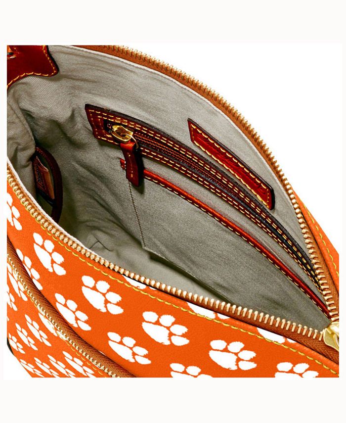 Dooney & Bourke Clemson Tigers Crossbody Purse - Macy's
