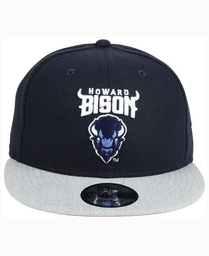 New Era Howard University Bisons MB 9FIFTY Snapback Cap - Macy's