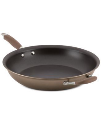 Anolon Advanced Bronze 14" Skillet - Macy's
