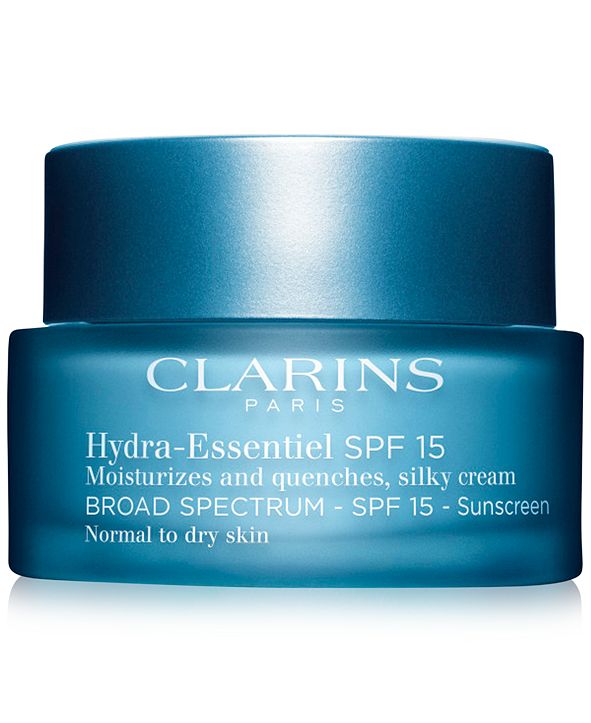 Clarins Hydra-Essentiel Silky Cream SPF 15, 1.7 oz & Reviews - Skin ...